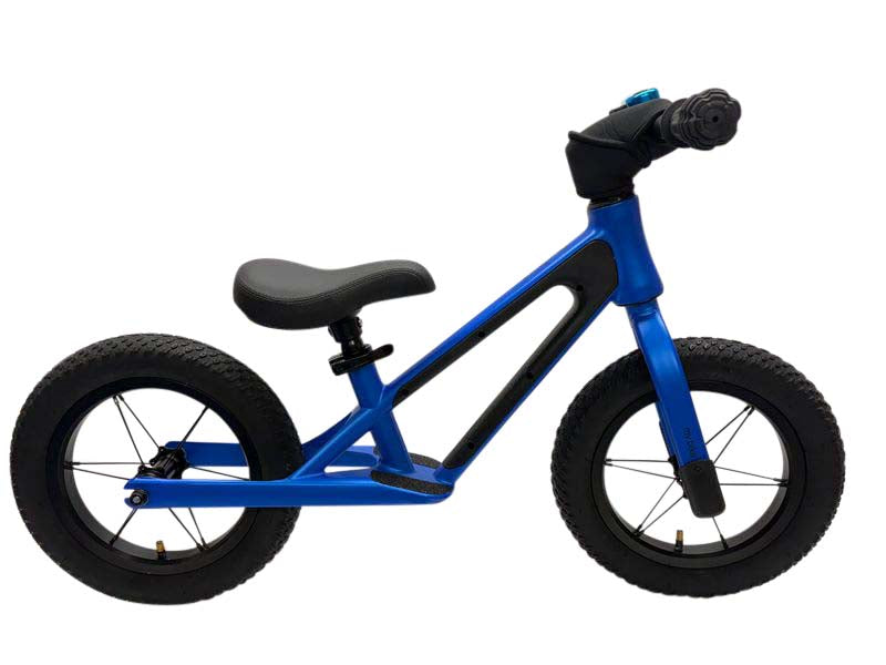 MY BIKE Balance Bike - Best Blue – L-bow