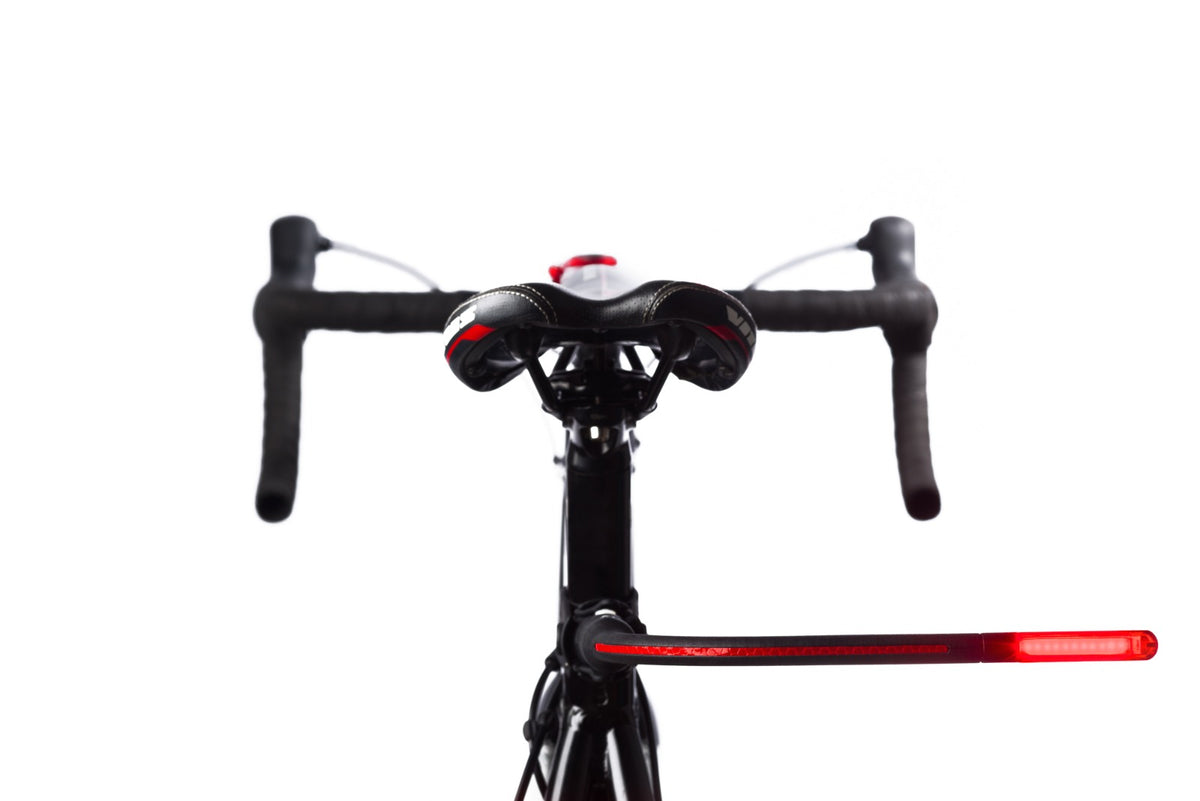 L-Bow Mk-2 Rear Bike light Reduce close passes – L-bow